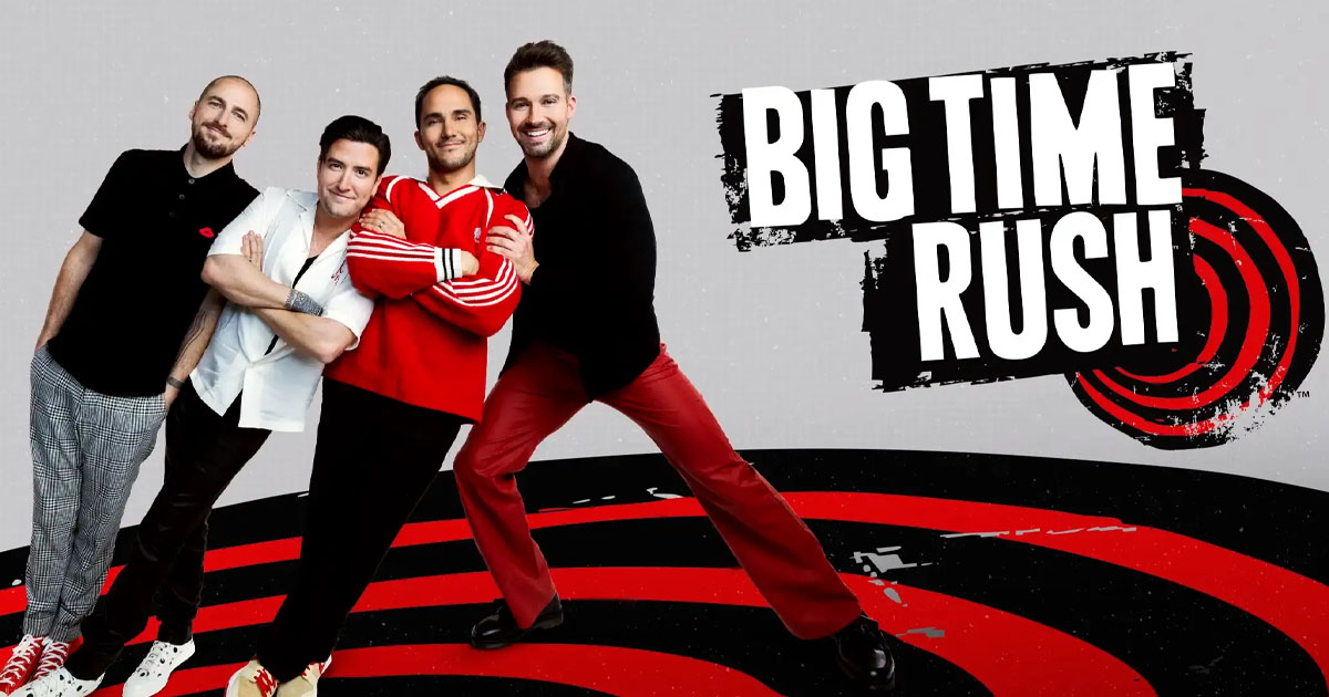 Big Time Rush Official - VIP Big Time Rush Official - VIP